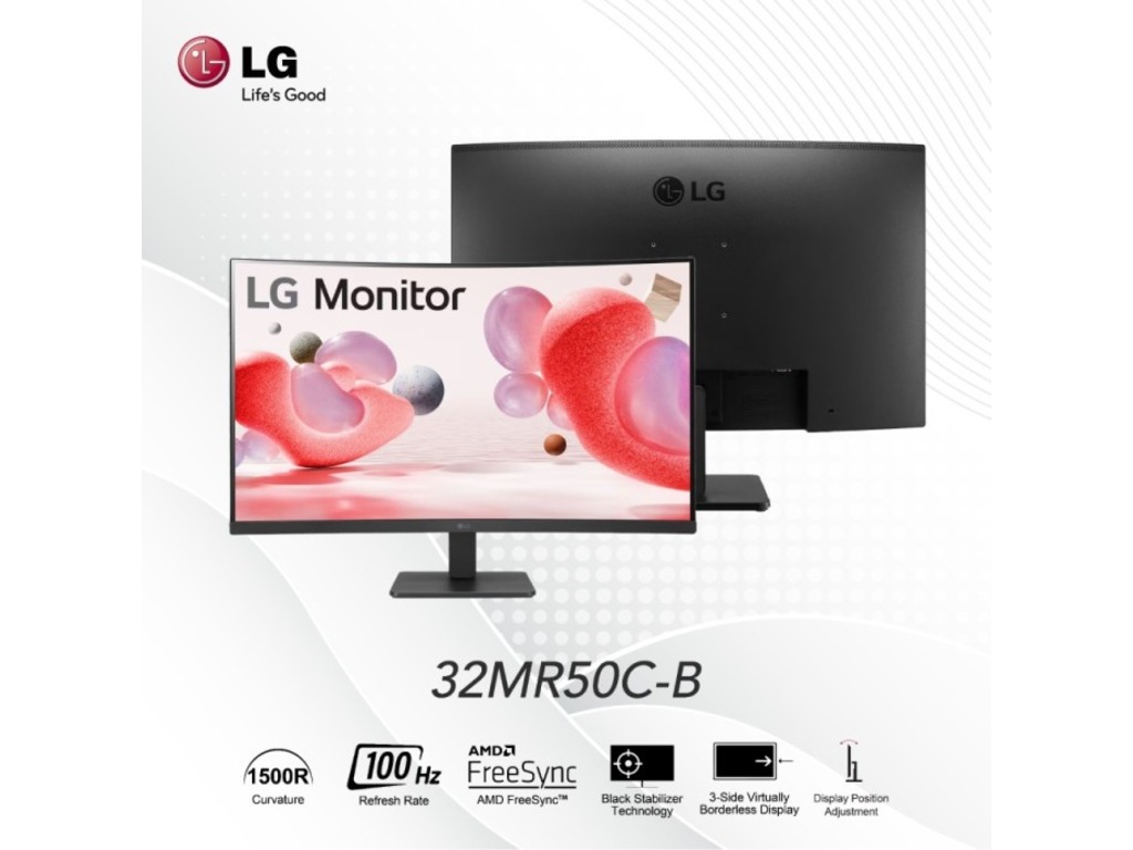 LG 32" Monitor FHD 100Hz - AMD FreeSync, HDMI, VESA - Digitrend.ba