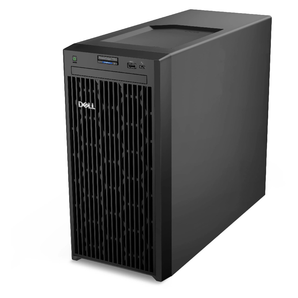 DELL EMC PowerEdge T150, 4x3.5", Server - Intel Xeon, 8GB RAM ...