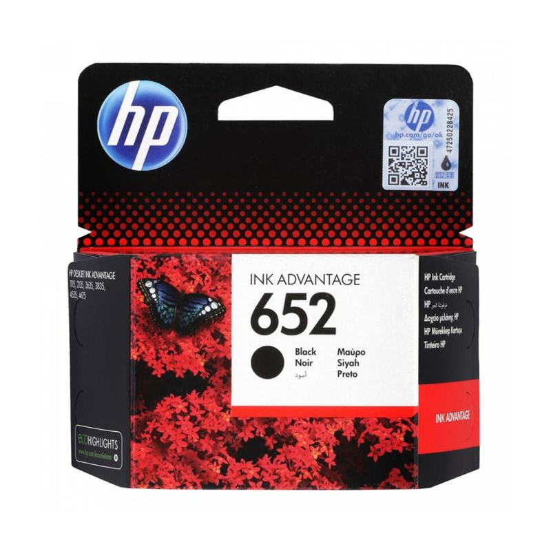 Tinta za printer Hp 652 Crna - Digitrend.ba